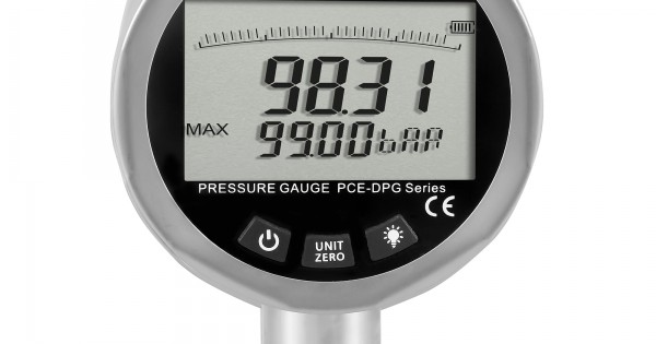 PCE-DPG 100 digitális nyomásmérő