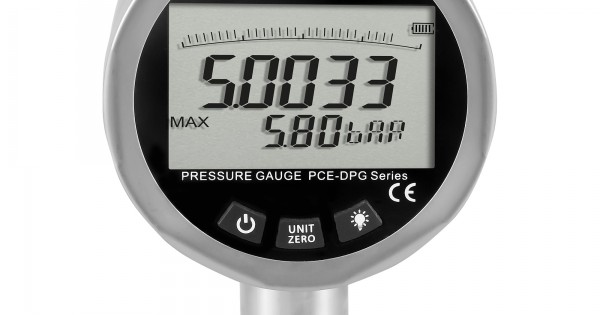 PCE-DPG 6 digitális nyomásmérő