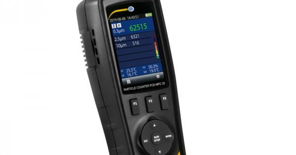 PCE-MPC 20 részecske számláló