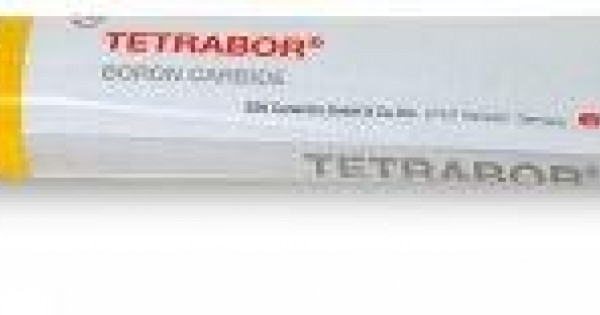 Csiszolópaszta Tetrabor, olajban oldódó, tubus 75 ml, F 320